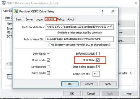 How To Fix Sage Database Connector Error Problems Schulz Consulting
