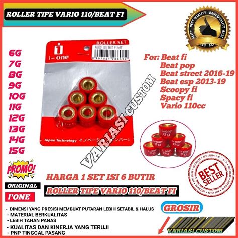 Jual Roller Roler Loler Ruler Luler Racing Bf Beat Fi Esp Street
