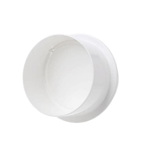 Pipe Draft Blocker Backdraft Damper Ventilation Duct Inline Extractor Fan Vent Back Draught