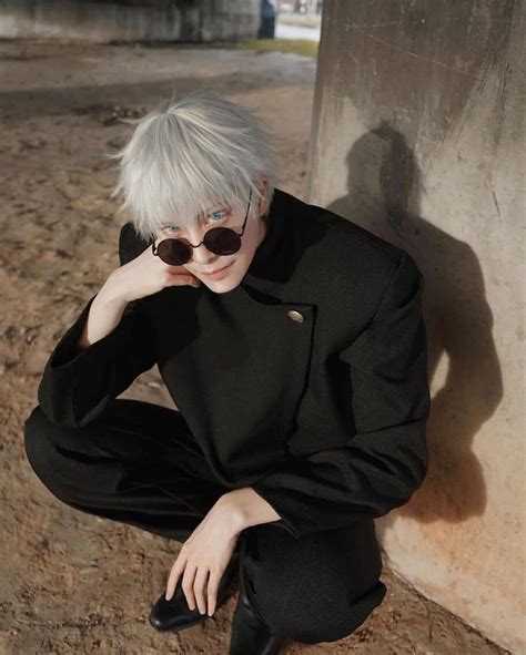 Jujutsu Kaisen Gojo Satoru Cosplay Anime Naruto Cospl - vrogue.co
