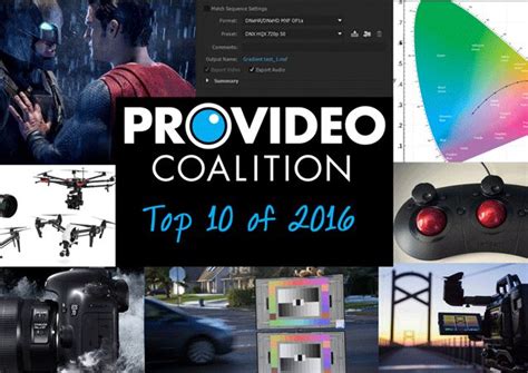 The Top 10 Articles on PVC in 2016 by PVC News Staff - ProVideo Coalition