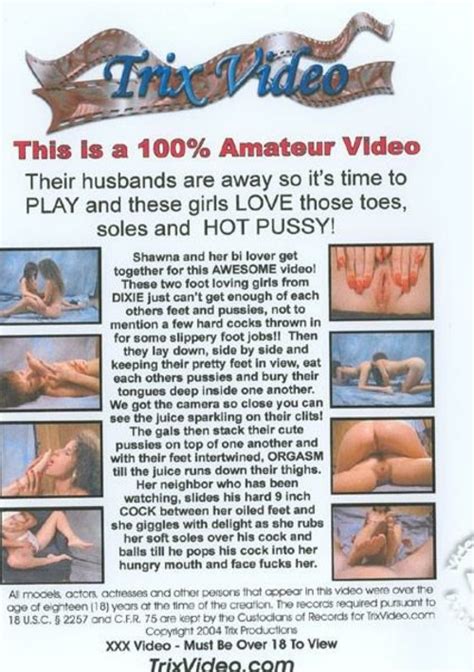 Foot Job 101 By Trix Video Hotmovies
