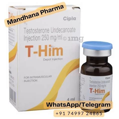 Testosterone Enanthate Injection Usp 250 Mgml 250 Mg At Rs 150vial In Nagpur