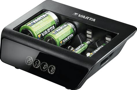VAR LCD UC PLUS: Desktop charger, LCD display, universal at reichelt ...