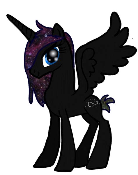 Mona moon by Paradox-pony on DeviantArt