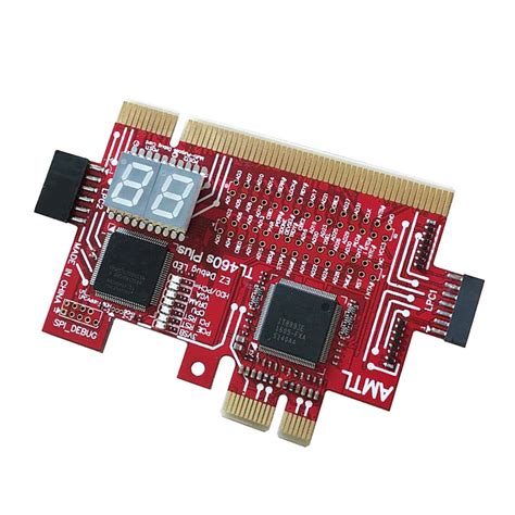 Buy Tl460s Pci Pcie Lpc Motherboard Diagnostic Test Analyzer Post Debug Cards At Affordable
