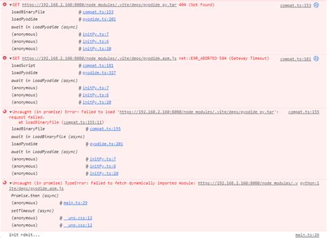 How To Import Pyodide Properly By Vite · Vitejs Vite · Discussion 12052 · Github