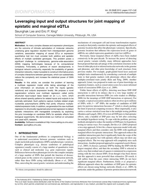 pdf leveraging input and output structures for joint mapping of