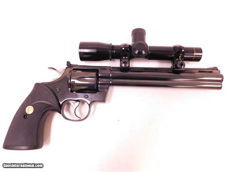Colt Python Hunter With Leupold Scope