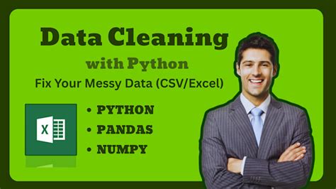 Clean And Fix Your Messy Data Using Python And Pandas By Farazzz1 Fiverr