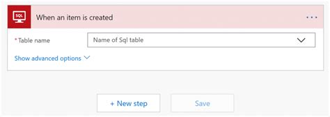 dynamics nav with the microsoft flow sql onpremise gateway