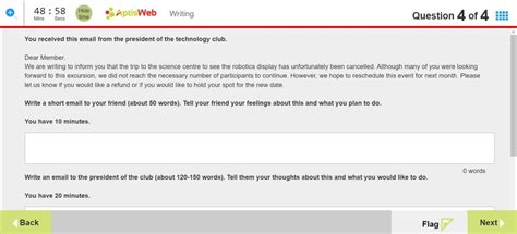 Bài Thi Aptis Writing Kèm Bài Mẫu Luyện Thi Miễn Phí