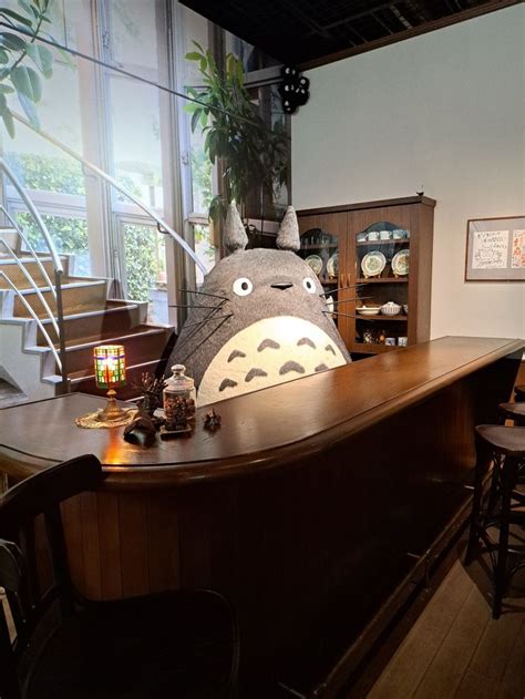 Totoro At The Ghibli Park Totoro Ghibli Ghibli Museum