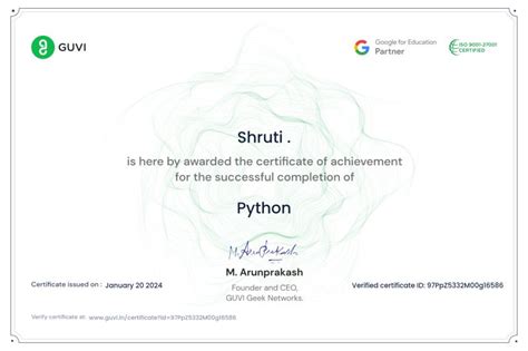 thrilled to share that i ve successfully completed a python