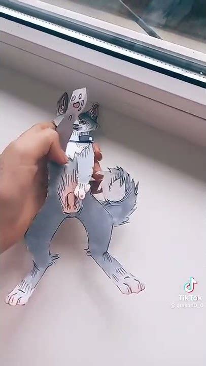 тик ток бумажная собака Youtube