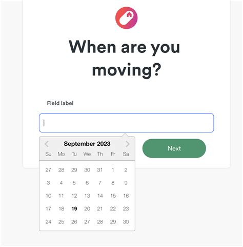 datepicker customization support feathery community