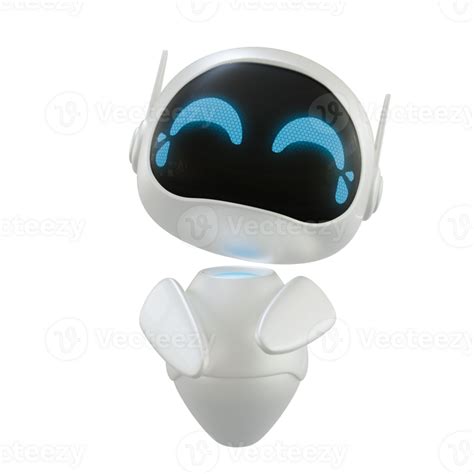 Artificial Intelligence Personal Assistant Robot With Laughing Gesture