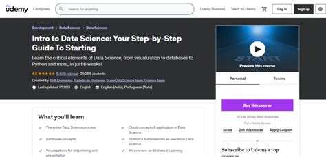 7 Best Free Udemy Data Science Courses In 2024 March