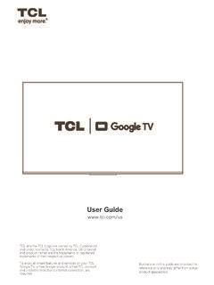 User Guide Tcl Com User Guide Tcl Com Pdf PDF PRO