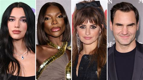 Dua Lipa Penélope Cruz Michaela Coel To Co Chair Met Gala