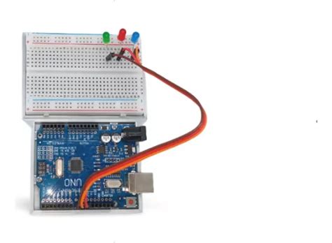 suporte para arduino em pla protoboard 400 pontos brinde