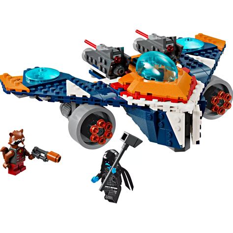 Lego Marvel Rockets Warbird Vs Ronan Set Shop Lego And Building Blocks At H E B