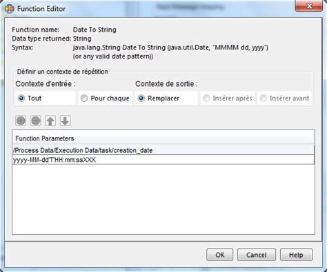 Mapping Date Xcp Designer — Ejntricks