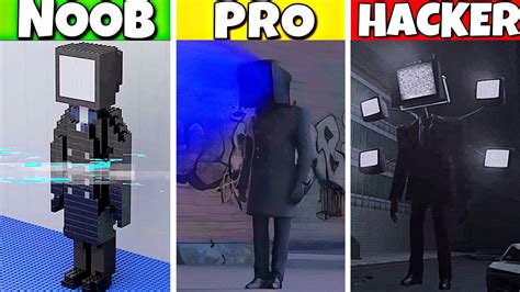 Skibidi Toilet NOOB PRO HACKER Season Part YouTube