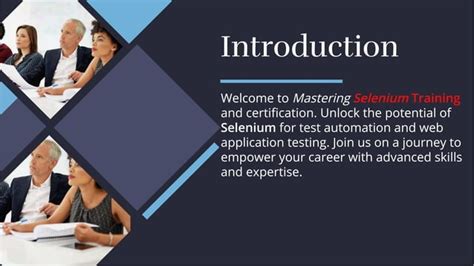 selenium training and certification pdf