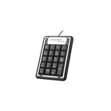 USB 19 Key Numerical Keypad GeeWiz
