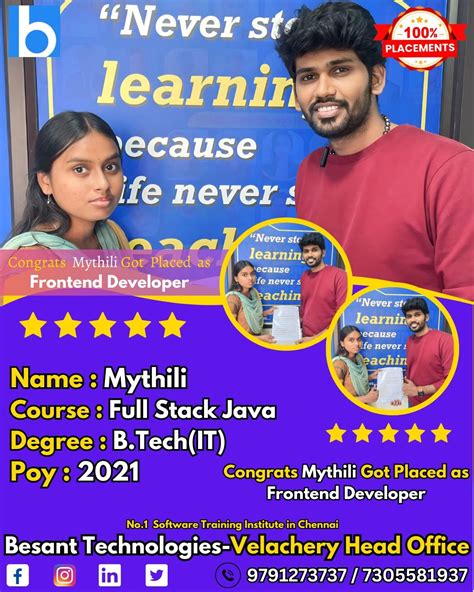 besant technologies velachery on linkedin java corejava j2ee