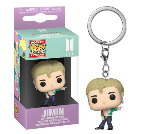 Фигурка Чимин Динамит брелок Jimin Dynamite Keychain Funko Pocket Pop