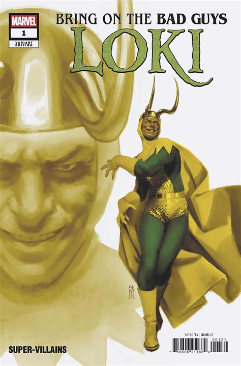 Bring On The Bad Guys Loki Vol 1 1 The Mighty Thor Fandom