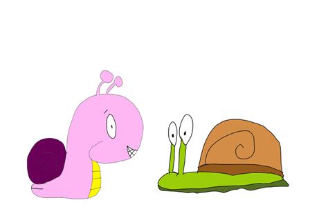 Sam The Snail Meet Sheldon The Snail By Josias0303 On Deviantart