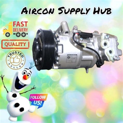 Bmw E87 120i 2006 20 Engine Compressor Car Aircon Calsonic Lazada Ph