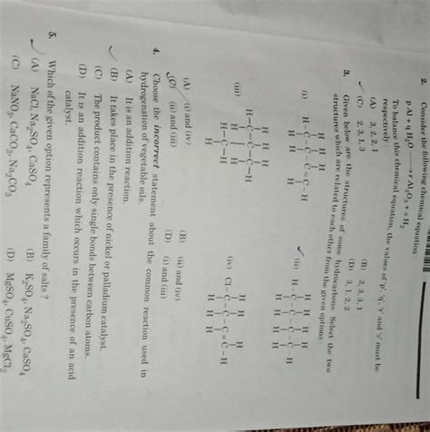 4 Choose The Incorrect Statement About The Studyx
