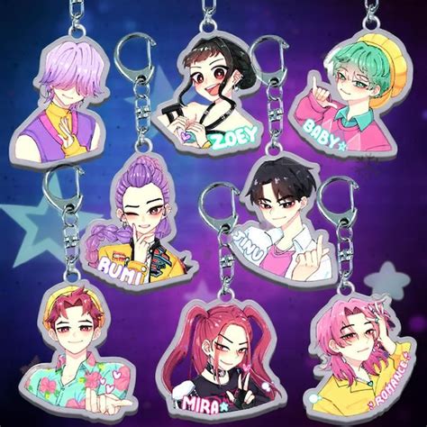 Kpop Demon Hunters Key Chains Etsy New Zealand