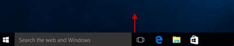 Change Taskbar Size In Windows
