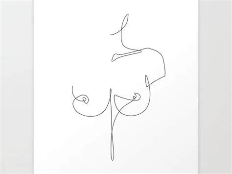 Lineart Sexy Woman By Kdemamkuponky Makerworld