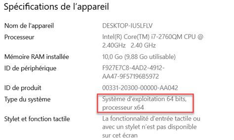 office 32 bits et 64 bits quelle version j utilise quelle est la