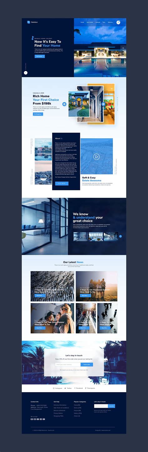 Landing Page Ui Ux Design Artofit