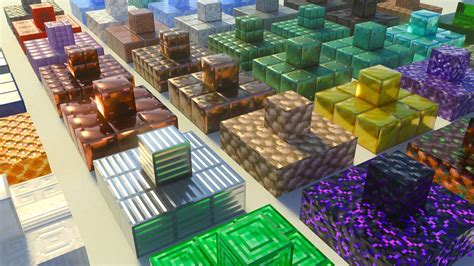 vanilla rtx normals minecraft bedrock texture packs curseforge