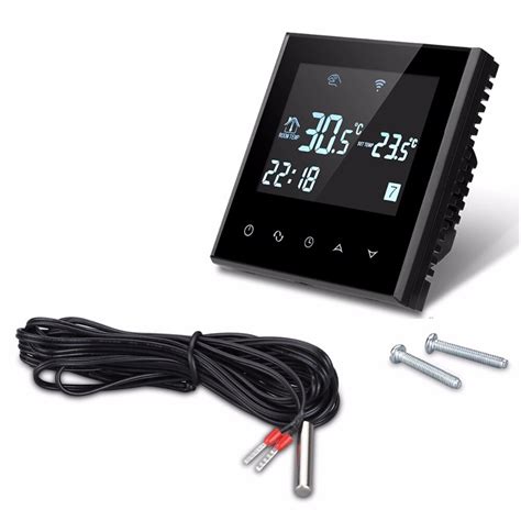 App Controlled Intelligent And Smart Wifi Temperat Grandado