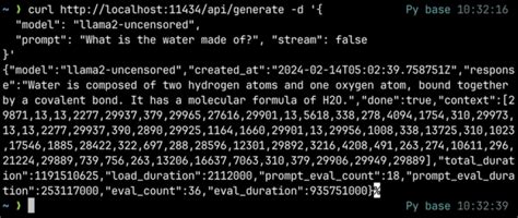 How To Use Ollama Api To Run Llms Built In