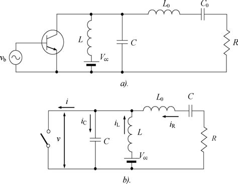 Equivalent Circuits Of Parallel Circuit Class E Power Amplifiers