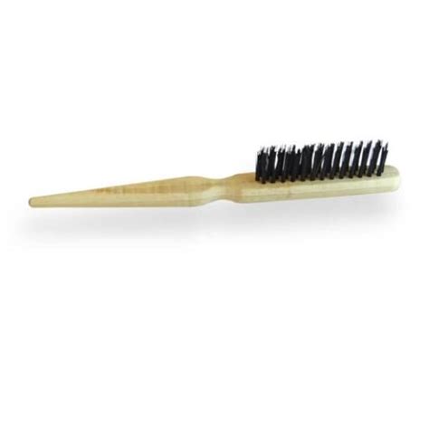 خرید و قیمت شانه پوش موی سر دسته چوبی برس پوش مناسب پوش دادن حجم دادن