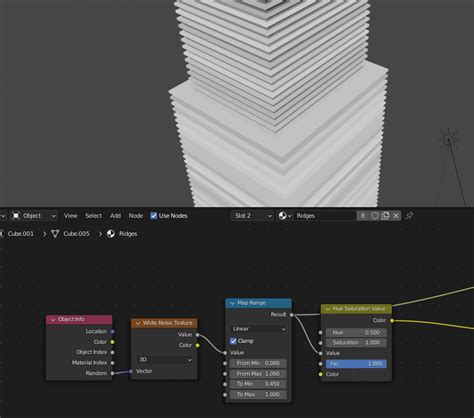 Created Buildings With Geo Nodes And Want To Randomize The Color Each