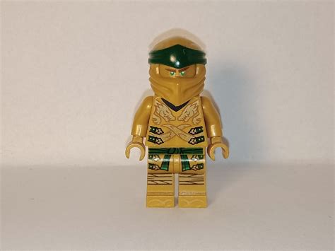 Lego Figurka Ninjago Lloyd Gold Njo499 Kraków Kup Teraz Na Allegro