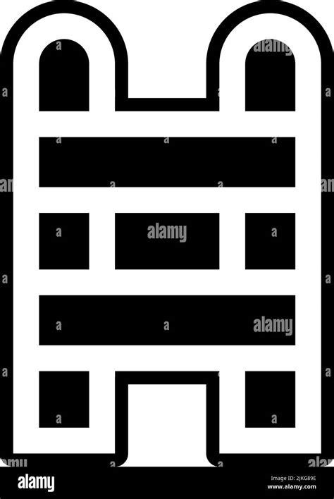 Shortcut Script App Icon Black Vector Illustration Stock Vector Image