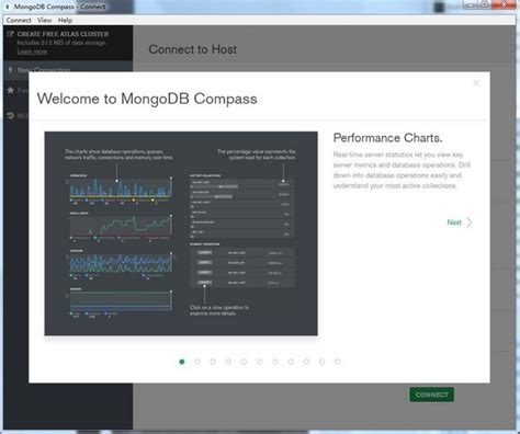【mongodb Compass】mongodb Compass数据库管理软件 118 Zol软件下载